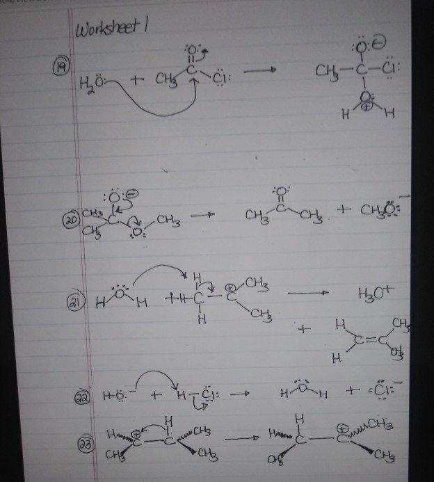 Solved Identify the type of elementary steps that is | Chegg.com
