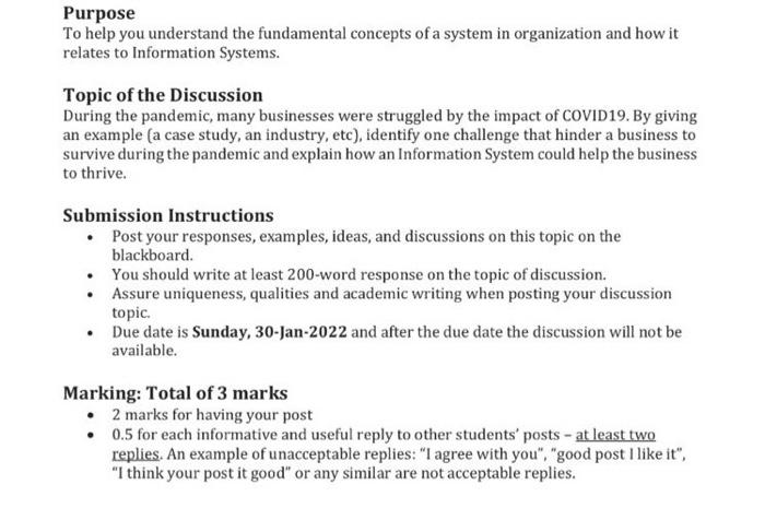 Solved Purpose To help you understand the fundamental | Chegg.com