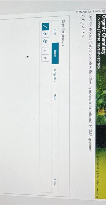 Solved Give the structure that corresponds to the following | Chegg.com