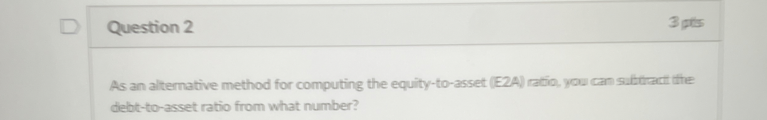 Solved Question 2As an alternative method for computing the | Chegg.com