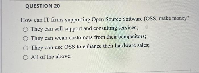 Solved Which statement of the virtualization is incorrect: | Chegg.com