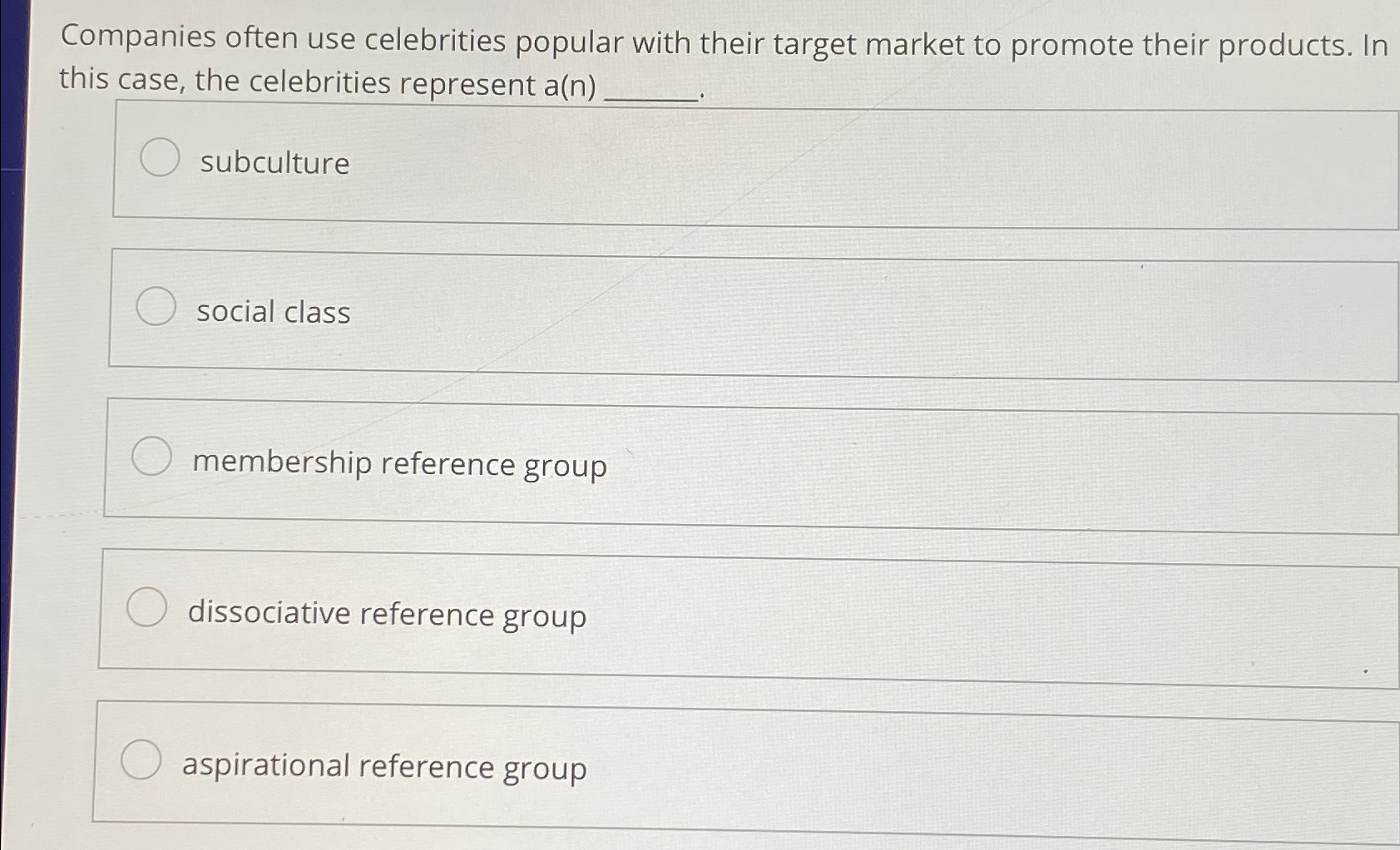 Solved Companies often use celebrities popular with their | Chegg.com