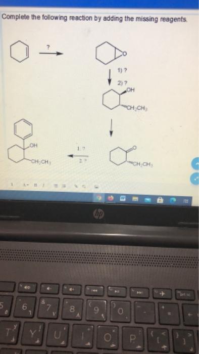 Solved Predict the product and write the complete stepwise | Chegg.com