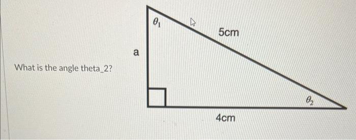Solved What is the angle theta_2? | Chegg.com