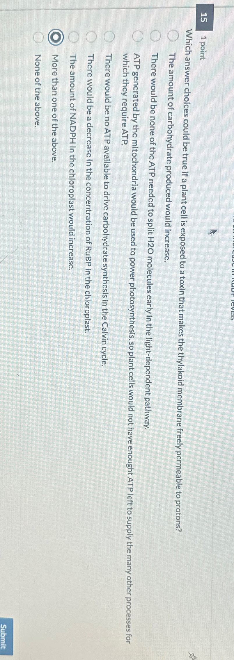 Solved 151 ﻿pointWhich answer choices could be true if a | Chegg.com