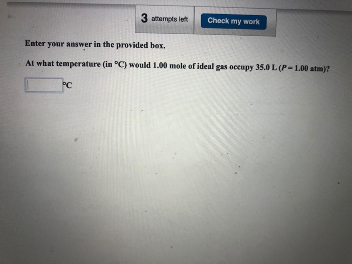 Solved 3 attempts left Check my work Enter your answer in | Chegg.com