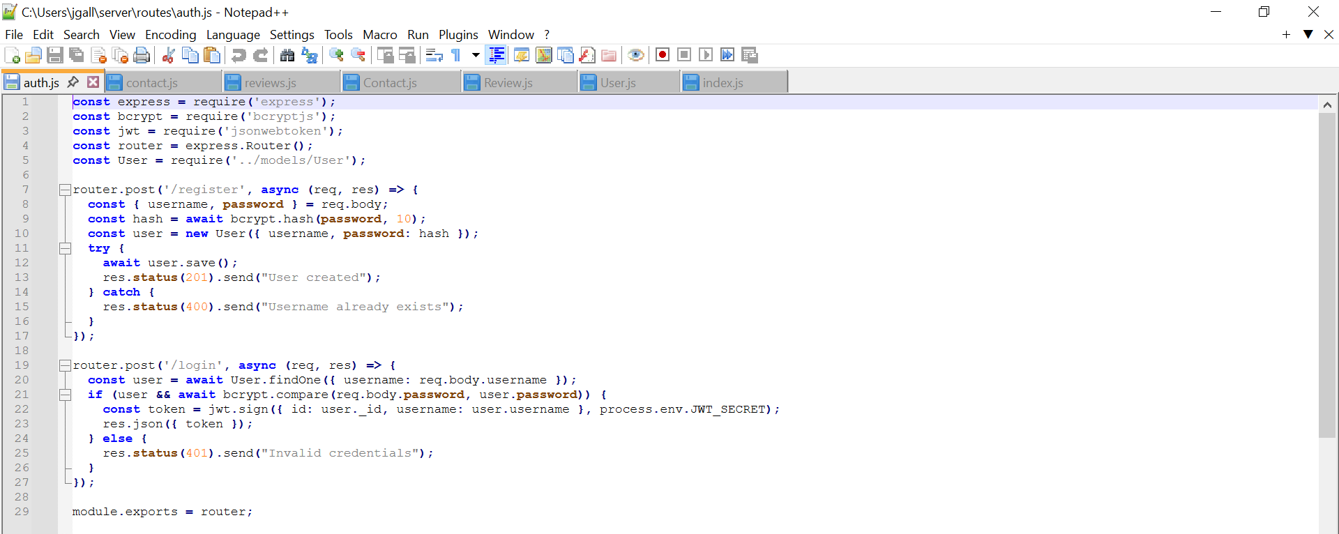Based on my backend files, code pictured below, give | Chegg.com
