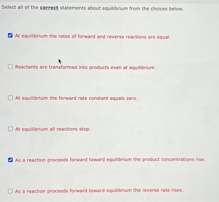 Solved Select all of the correct statements about | Chegg.com