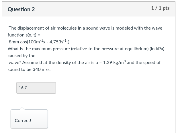 Solved What is the maximum pressure (relative to the | Chegg.com