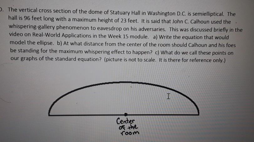 Solved write the standard form of conic section and solve | Chegg.com