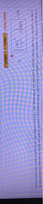 Solved Two large containers A and B of the same size are | Chegg.com