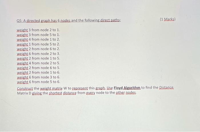 Solved Q1: Using the dynamic programming approach solve the | Chegg.com