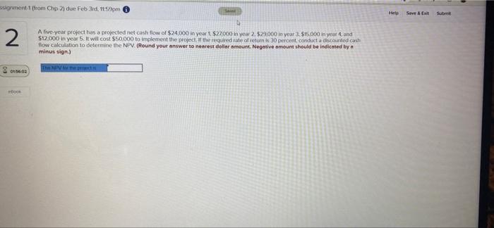 Solved 2 | Chegg.com