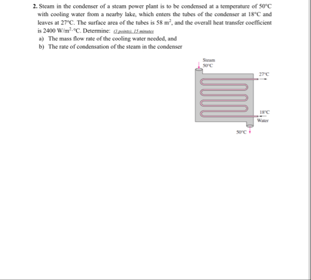 Solved Heat Transfer Problem? can you please solve this | Chegg.com
