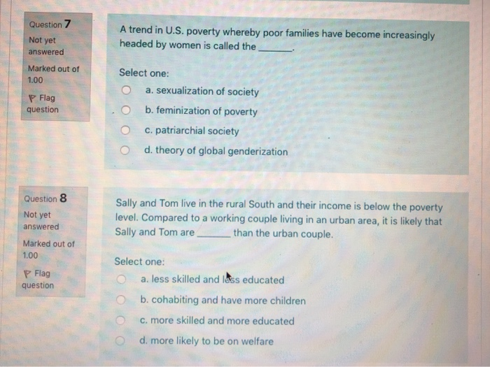 Solved Question 1 According to the typologies of class | Chegg.com