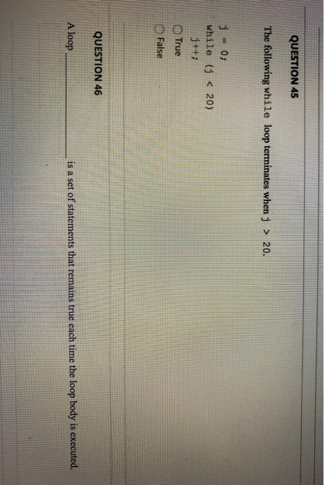 Solved QUESTION 39 A compound statement functions as if it | Chegg.com