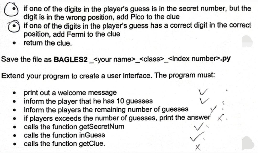 Solved Extend the program by writing another function | Chegg.com