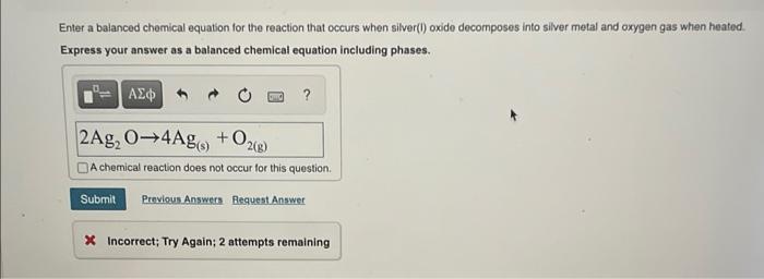 Solved Part D How many grams of the excess reactant remain | Chegg.com