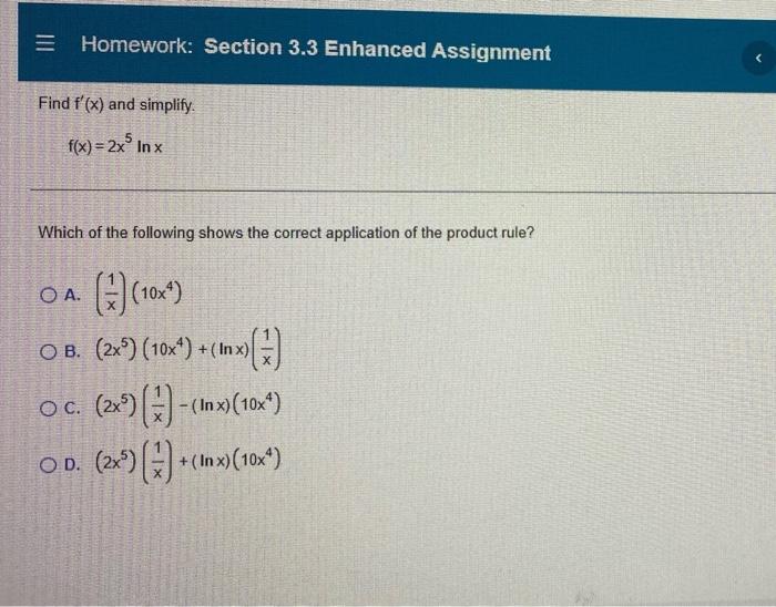Solved Homework Section 3 3 Enhanced Assignment Find
