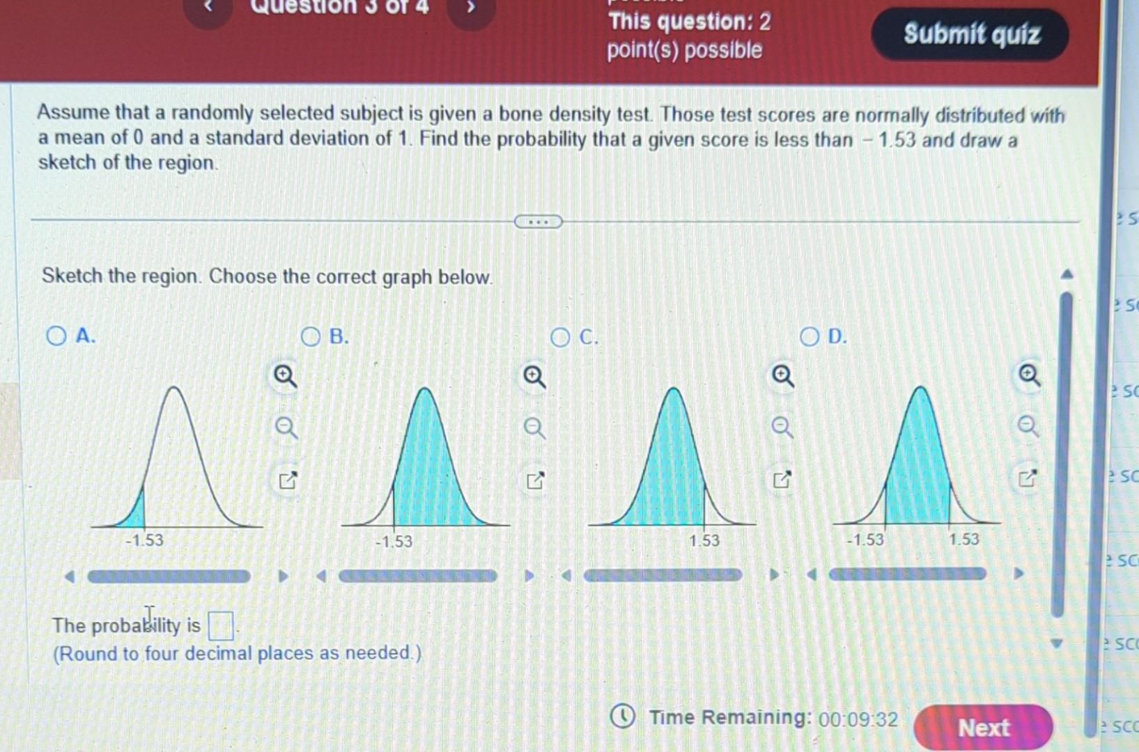 Solved Assume that a randomly selected subject is given a | Chegg.com