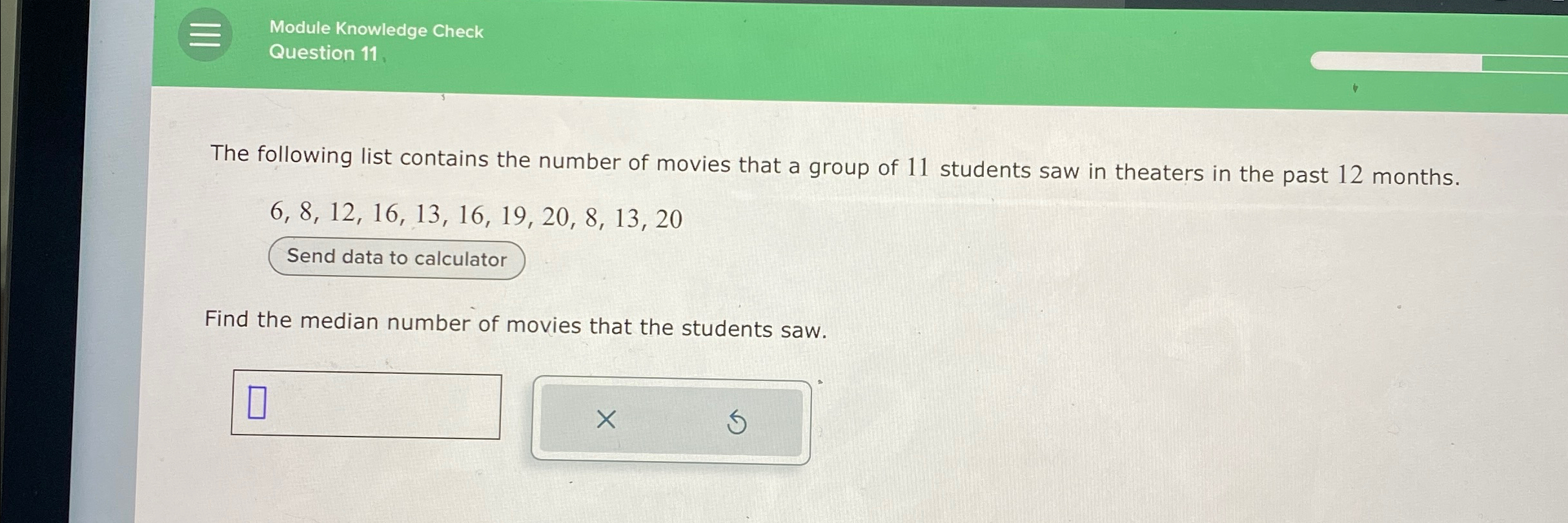 Module Knowledge CheckQuestion 11The following list | Chegg.com