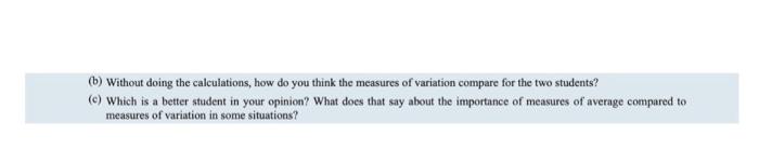 Solved 30. The table shows the number of class periods | Chegg.com