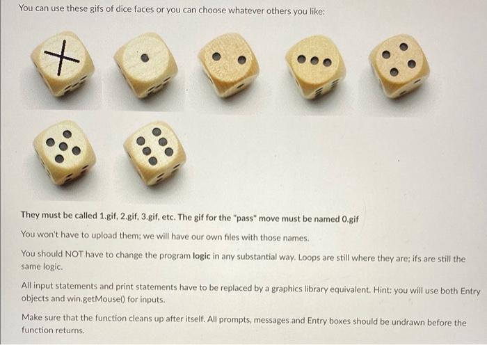 Solved Need Help fixing python code with Zelle | Chegg.com