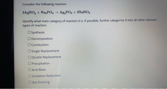 Solved Consider the following reaction: H3PO, + 3NaOH = | Chegg.com