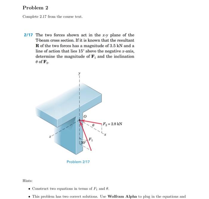 can you please help sove both problems? thank you! | Chegg.com