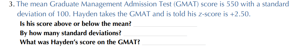 Solved The mean Graduate Management Admission Test (GMAT) | Chegg.com