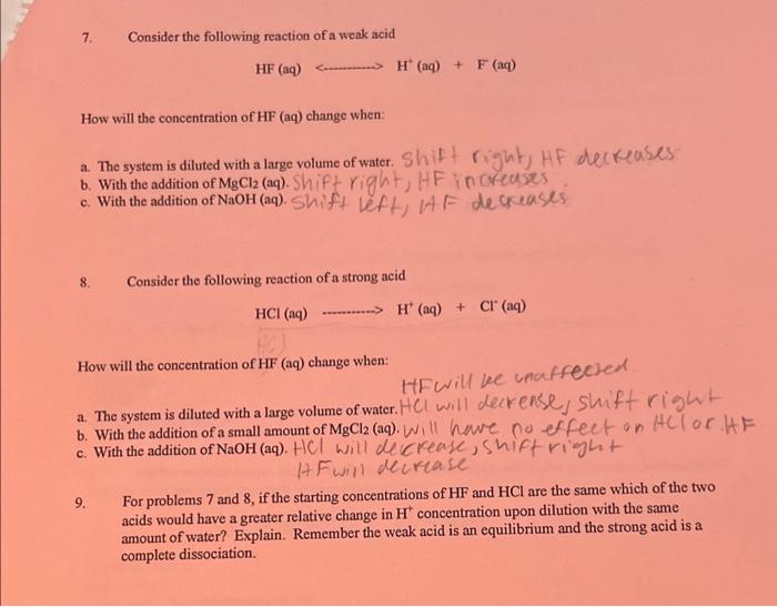 Solved please help me answer number nine. Also please | Chegg.com Solved please help me answer number nine. Also please | Chegg.com