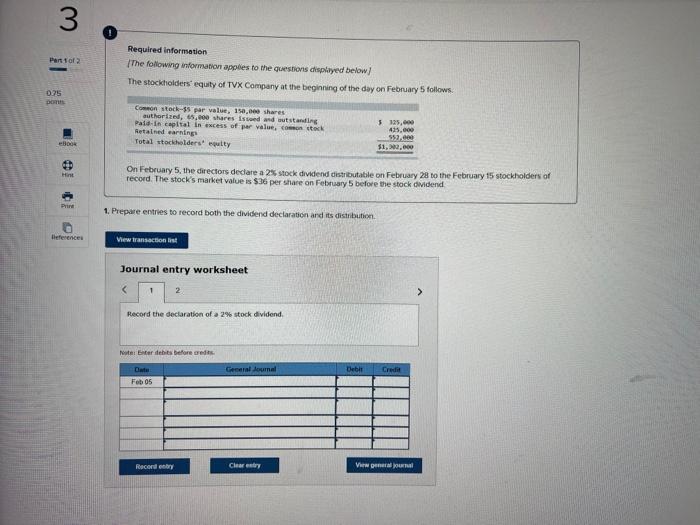Solved Required information The following information | Chegg.com
