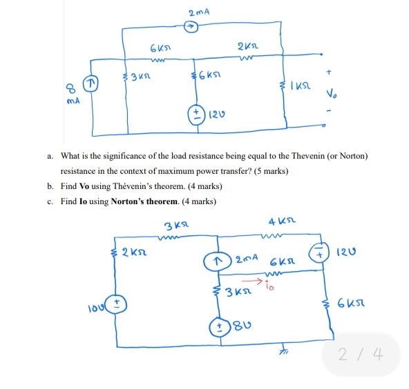 Solved a. ﻿What is the significance of the load resistance | Chegg.com