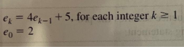 Solved The sequence is recursively defined. use iteration to | Chegg.com