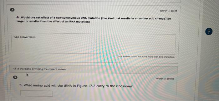 Solved Worth 1 point 4 Would the net effect of a | Chegg.com