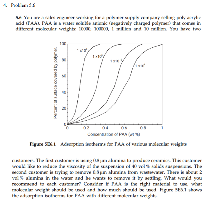 Solved Problem 5.65.6 ﻿You are a sales engineer working for | Chegg.com