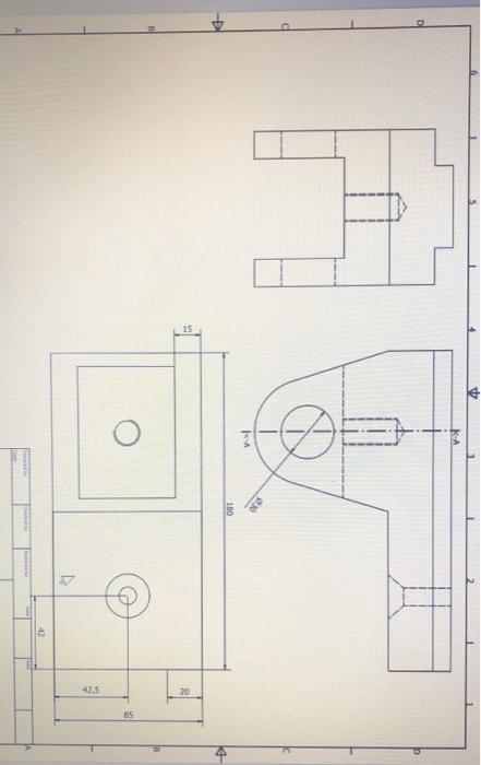Solved (al Indicate whether the orthographic views are in | Chegg.com