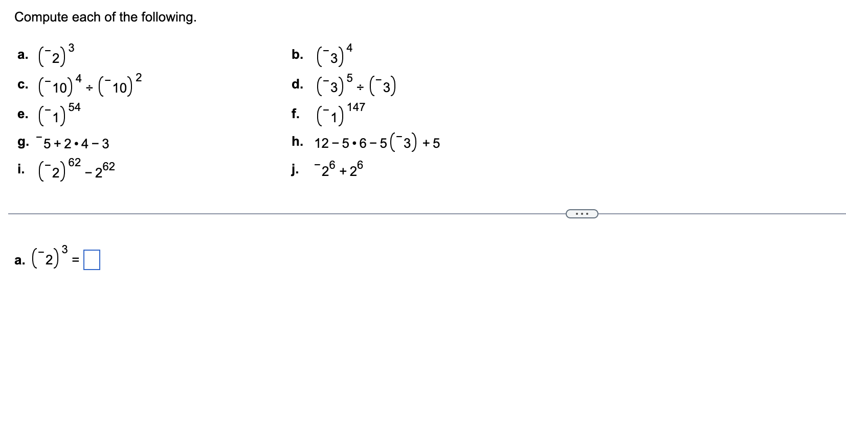 Solved Compute each of the | Chegg.com