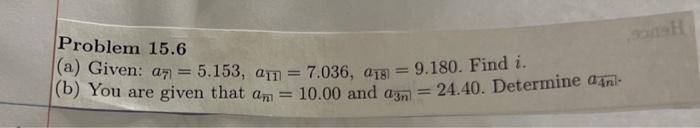 Solved (a)8.3%(b)29.52 | Chegg.com