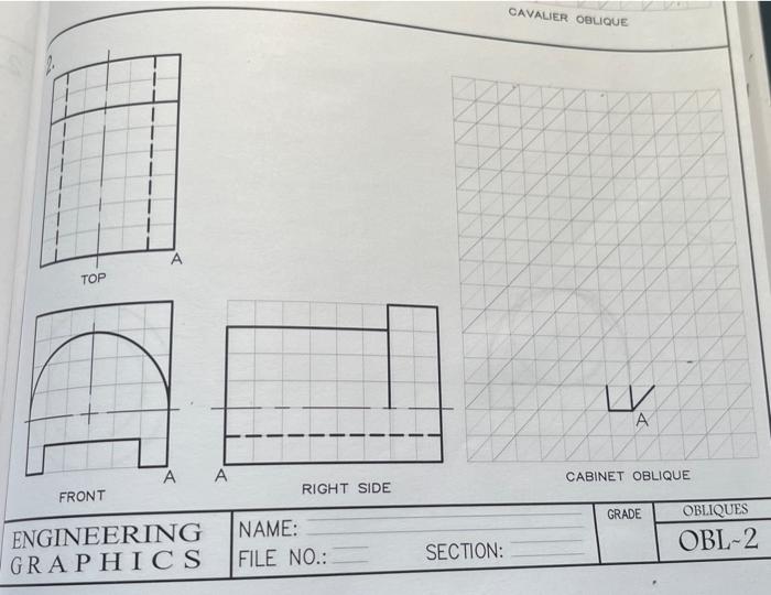 Solved Engineering Graphics | Chegg.com Solved Engineering Graphics | Chegg.com