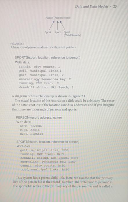 2 4 Database Models We Now Take A Look Back At