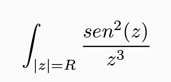 Solved theme: Complex Variables Calculate, for R > 0: | Chegg.com