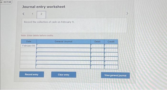 Solved 8 On February 3, a company provides services on | Chegg.com