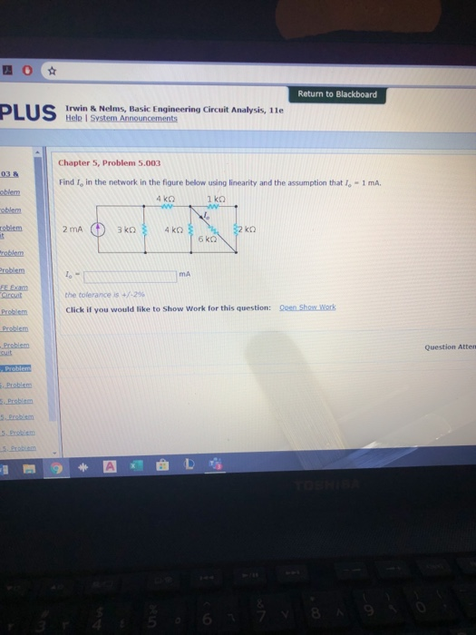 Solved Return to Blackboard UNIC Irwin & Nelms, Basic | Chegg.com