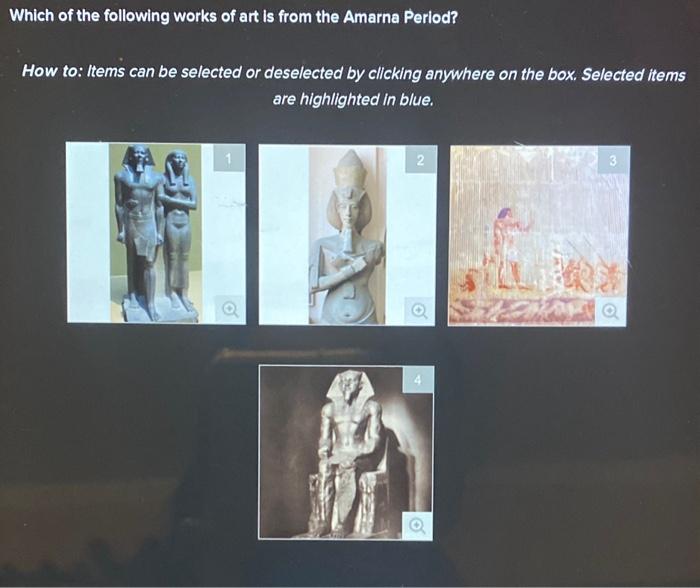 How to: items can be selected or deselected by | Chegg.com