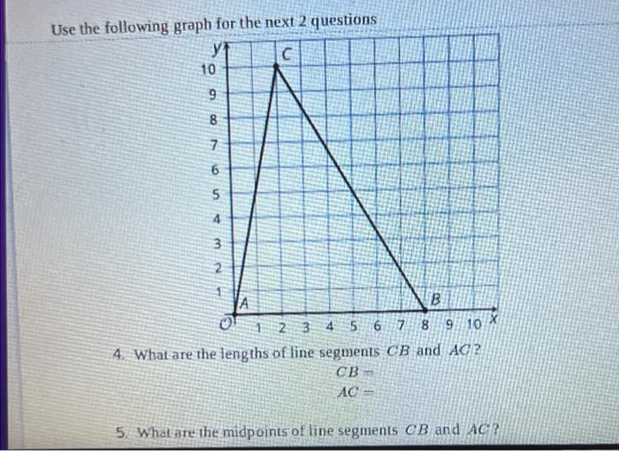 Solved Use the following graph for the next 2 questions C 10 | Chegg.com