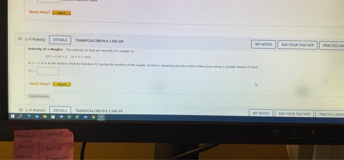 Solved Need Help My Notes Ask Your Teacher Practice An 21