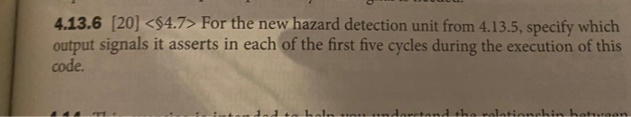 Solved Teler the following sequence of instructions, and | Chegg.com