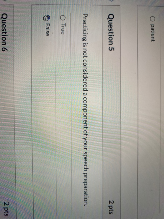 Solved Question 1 2 pts By mastering the ability to | Chegg.com