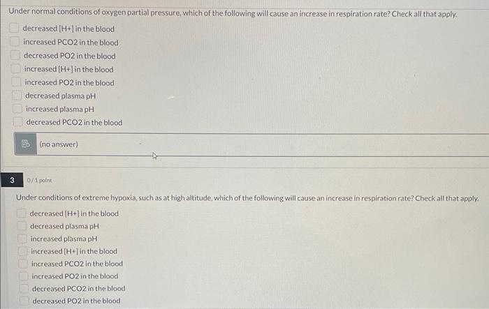Solved Under normal conditions of oxygen partial pressure, | Chegg.com